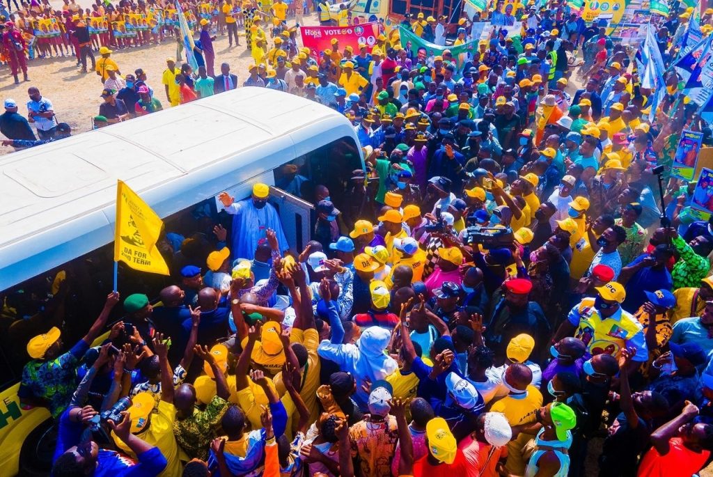 Photos Abiodun Campaign Train Storms Ewekoro Lg Inaugurates Itori
