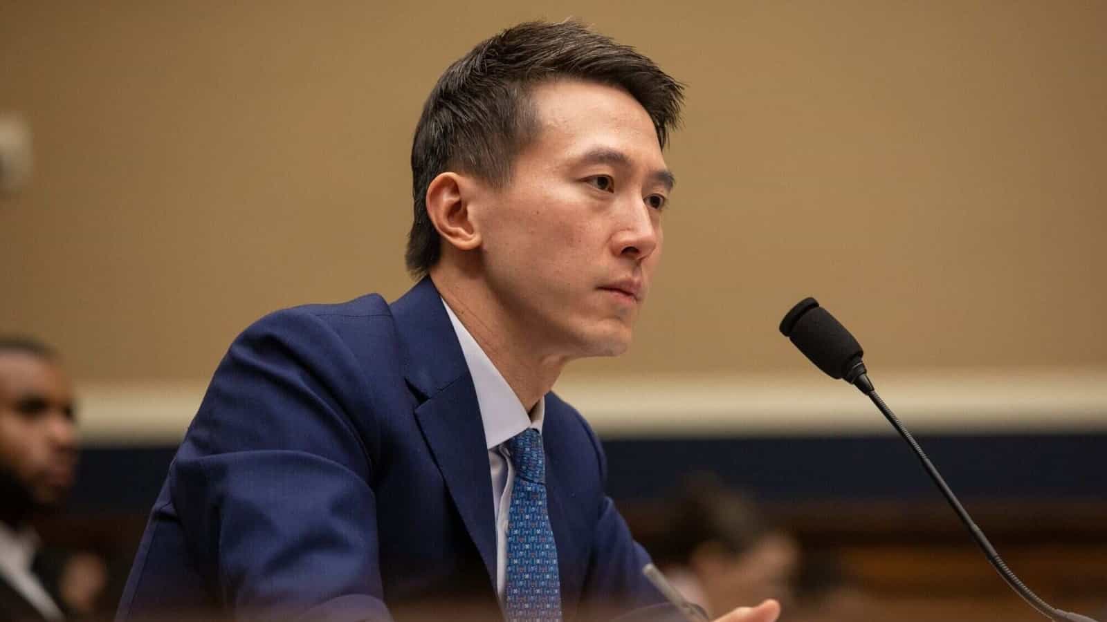 TikTok CEO has labeled India's ban as 'hypothetical' while facing the ...