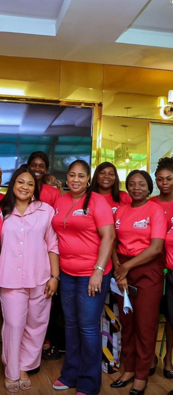 Adron Homes Raises Breast Cancer Awareness Among Women, Screens Staff ...