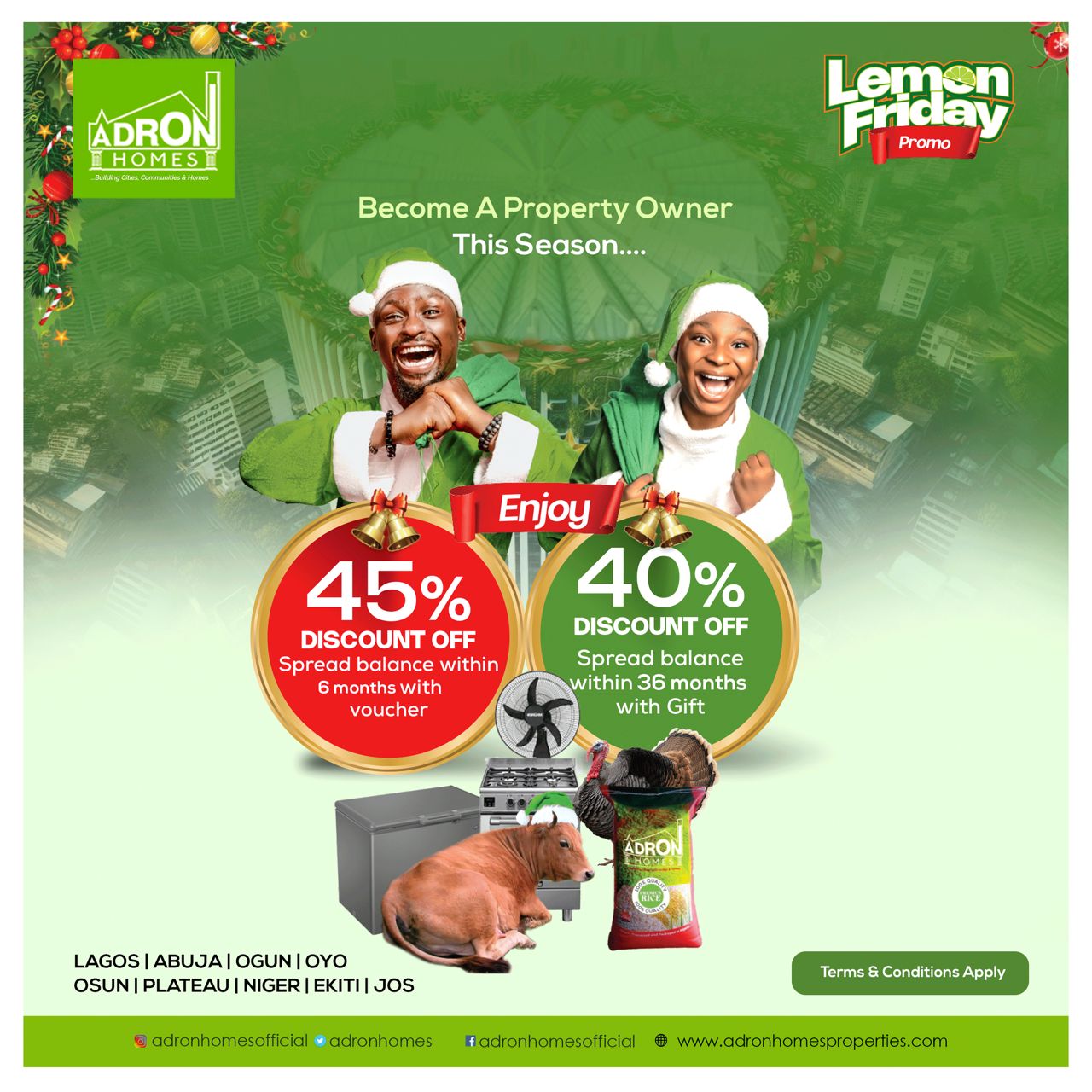 What You Need To Know About The Adron Homes Lemon Friday Promo ...