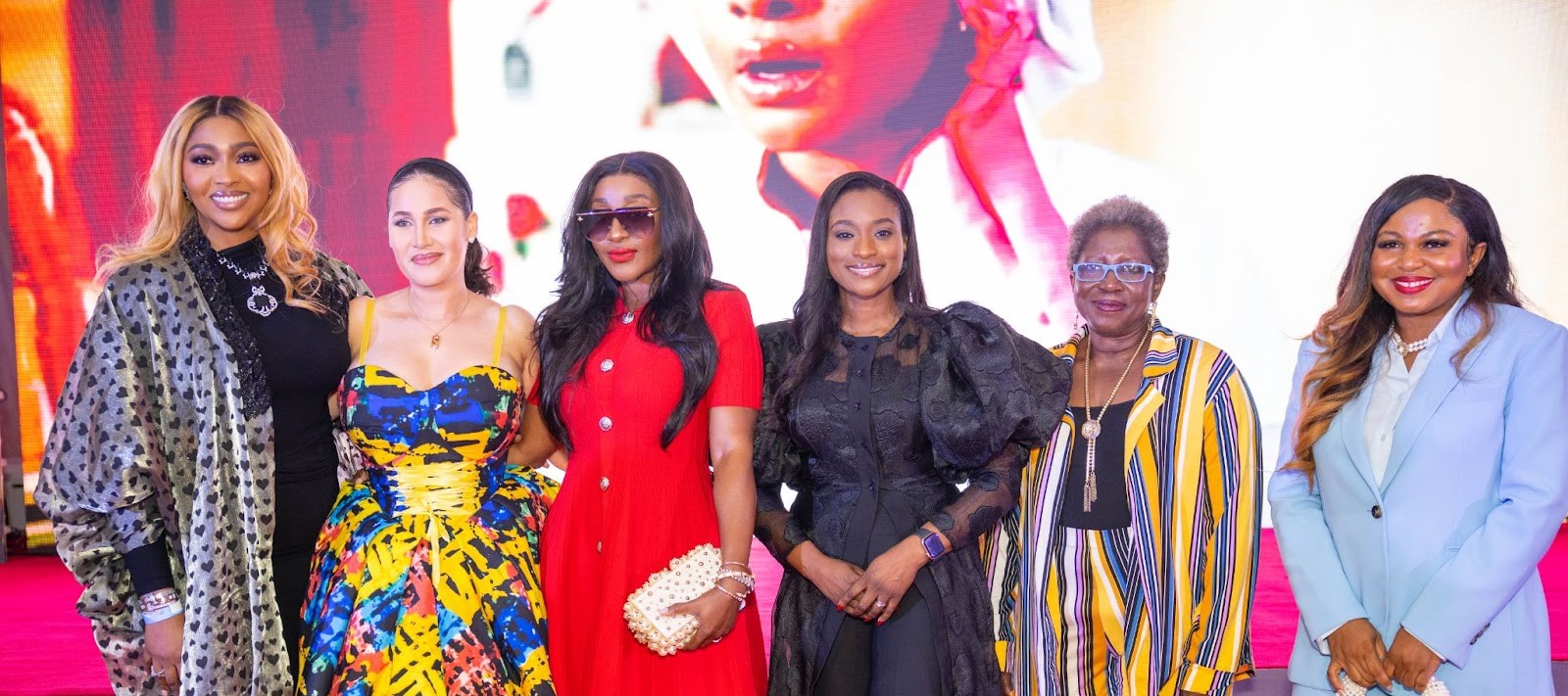 Ini Edo, Carolina Hutchings, Kanayo grace ‘My Fairytale Wedding ...