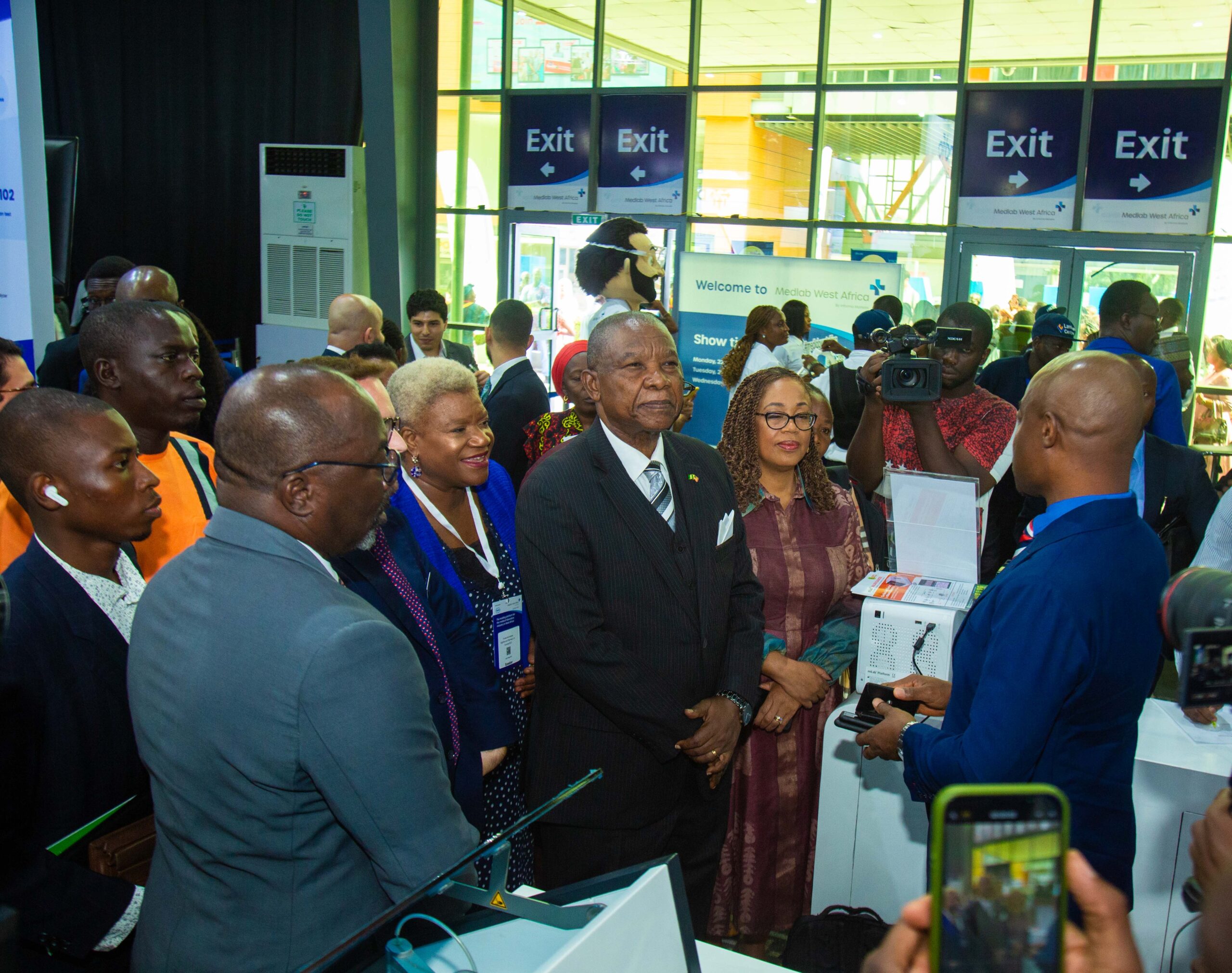 The role of medical labs in strengthening West Africa’s healthcare ...